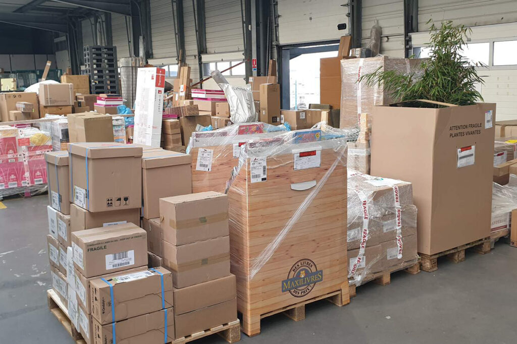 Une entreprise de transport pour vos colis